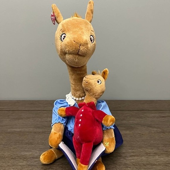 Cuddle Barn | Toys | Llama Llama Red Pajama Bedtime Mama Reading Book ...